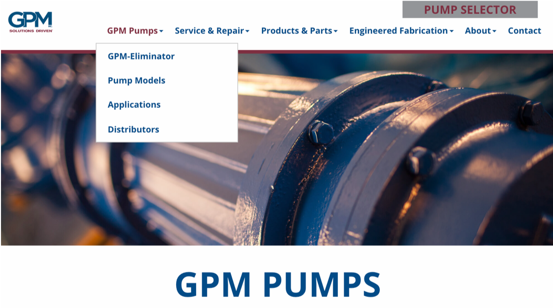 A GRAND TOUR OF GPM'S NEW WEBSITE